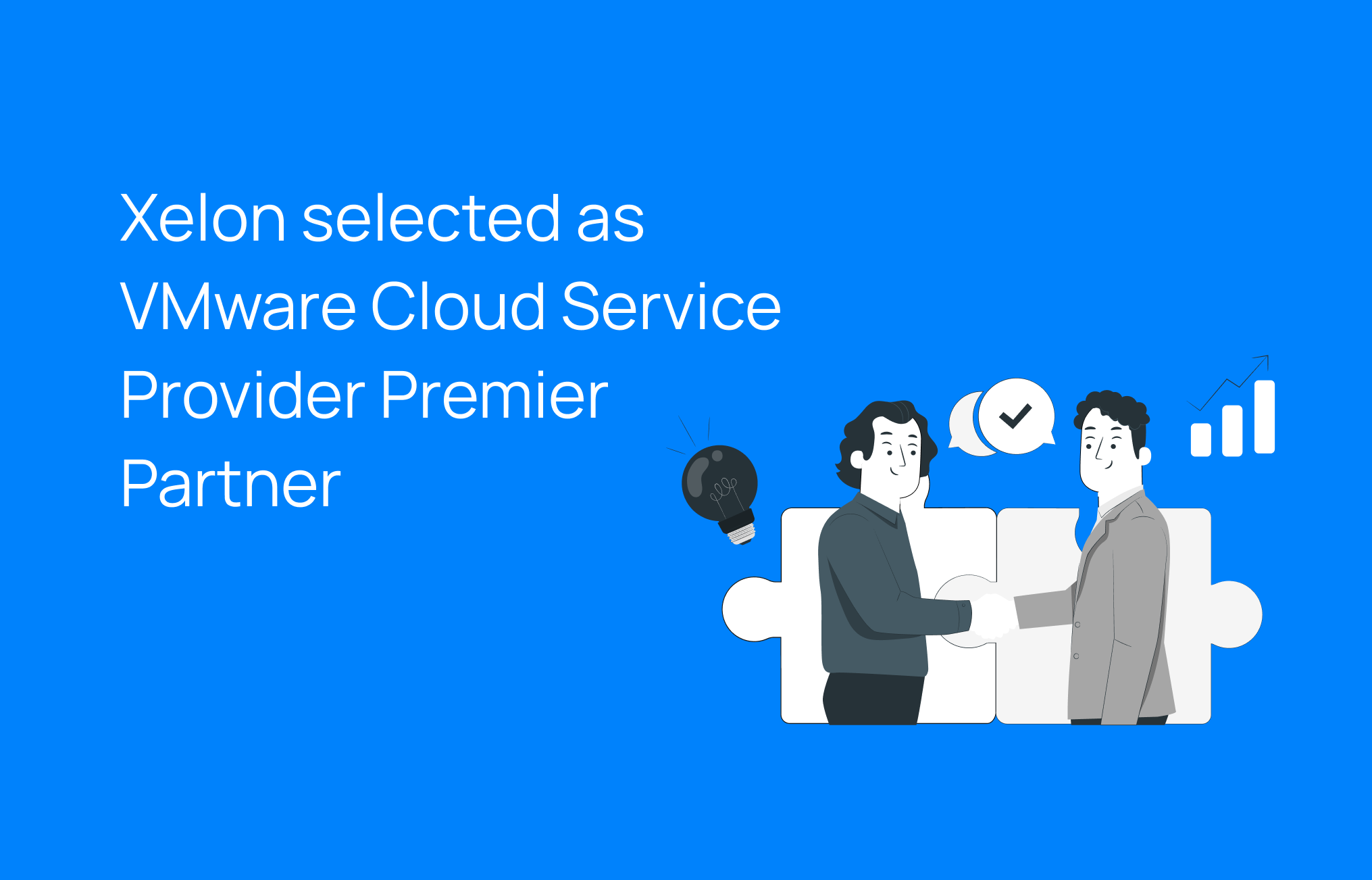 Xelon selected as VMware Cloud Service Provider Premier Partner
